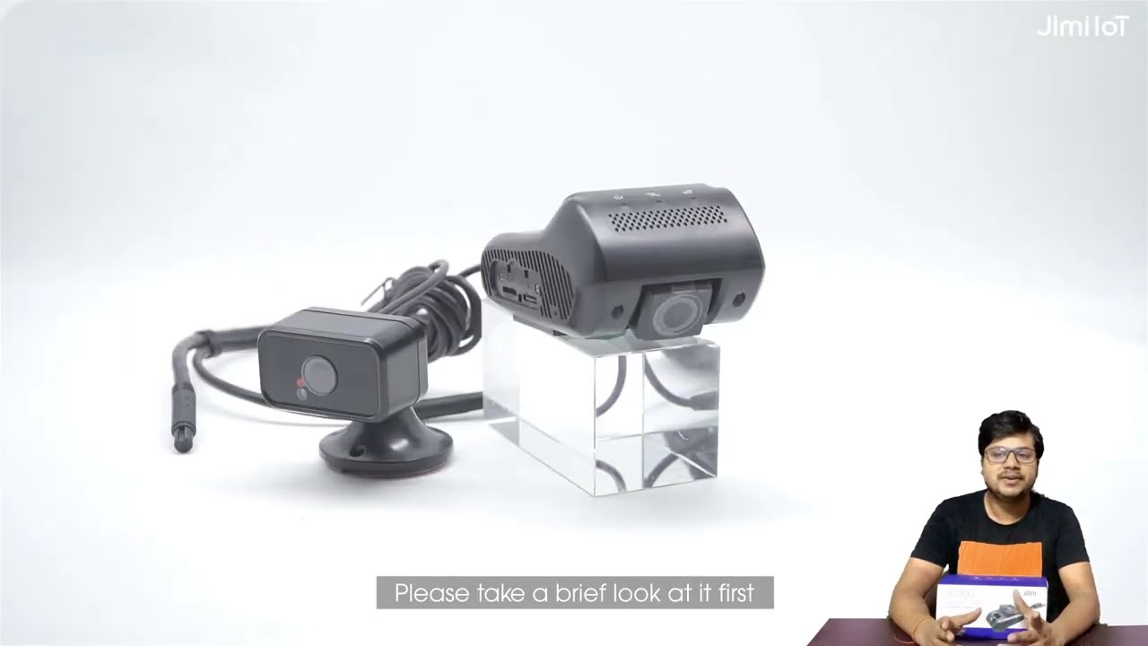 JC400D「EdgeCam 2 4G Telematics DashCam」 - YouTube
