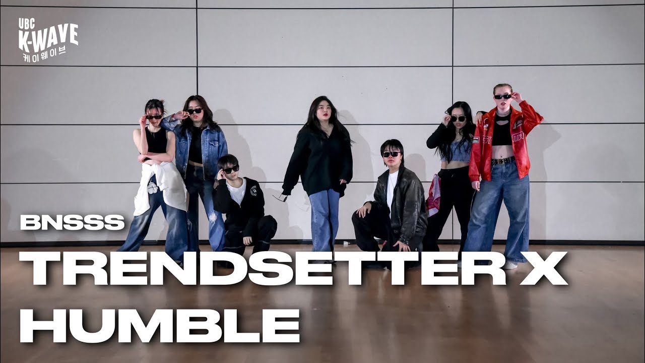 [K-POP COVER] Trendsetter + HUMBLE. cover by NIKI AOTM | BNSSS - YouTube