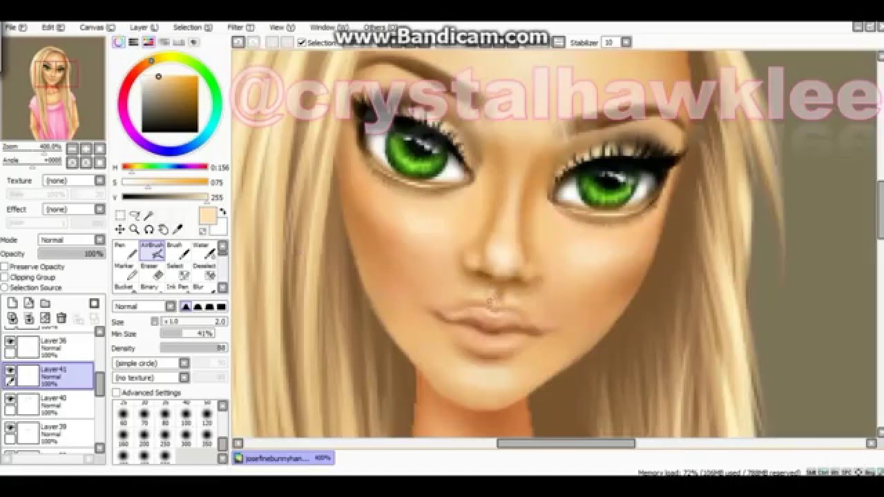 SSO Edit - Speedpaint [Face] - YouTube