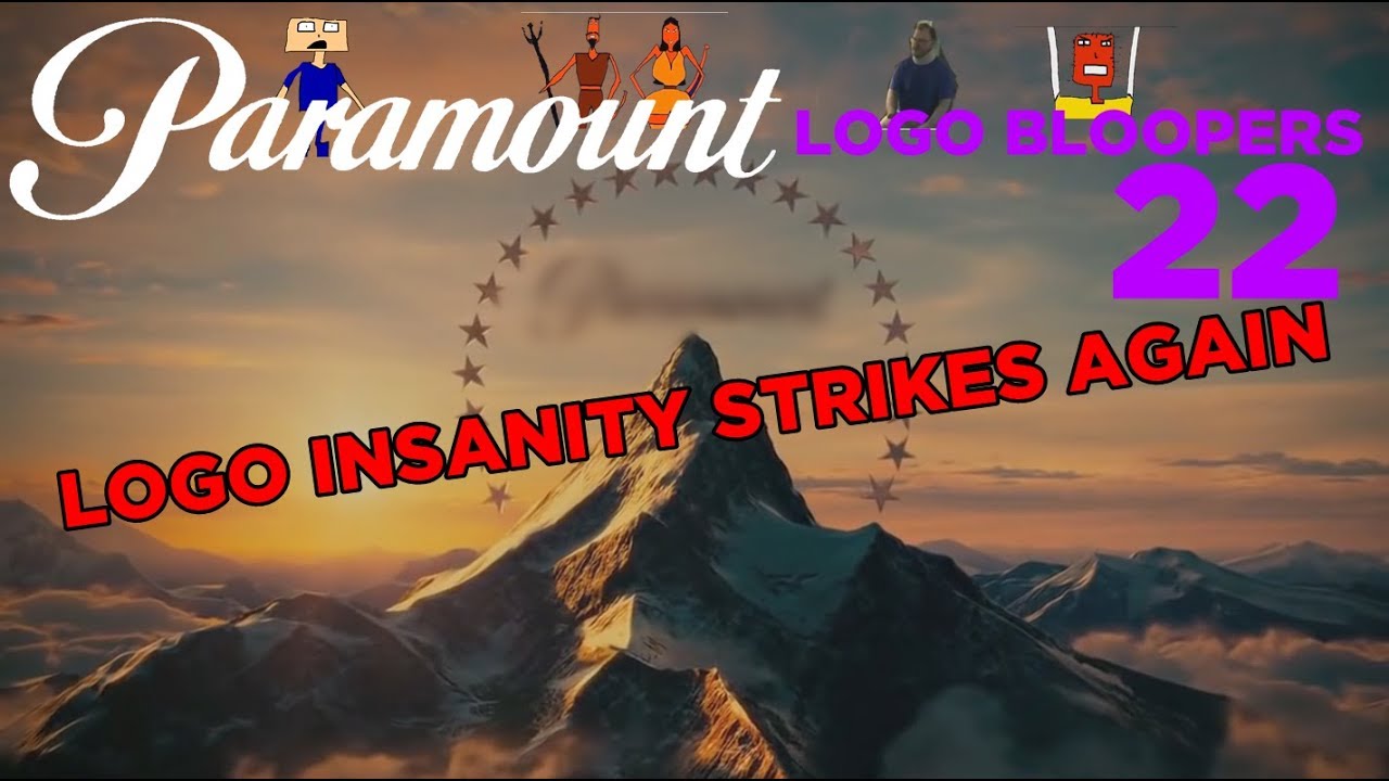 Paramount Logo Bloopers 22: Logo Insanity Strikes Again - YouTube