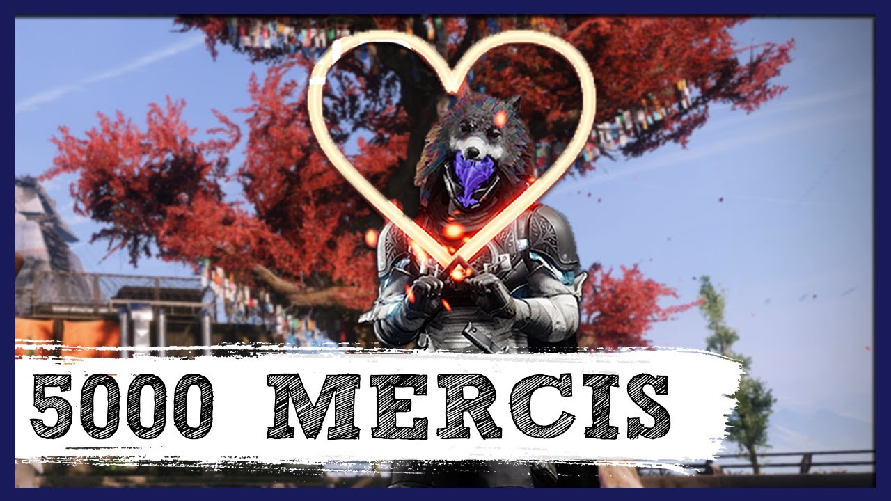 5000 mercis ! - YouTube