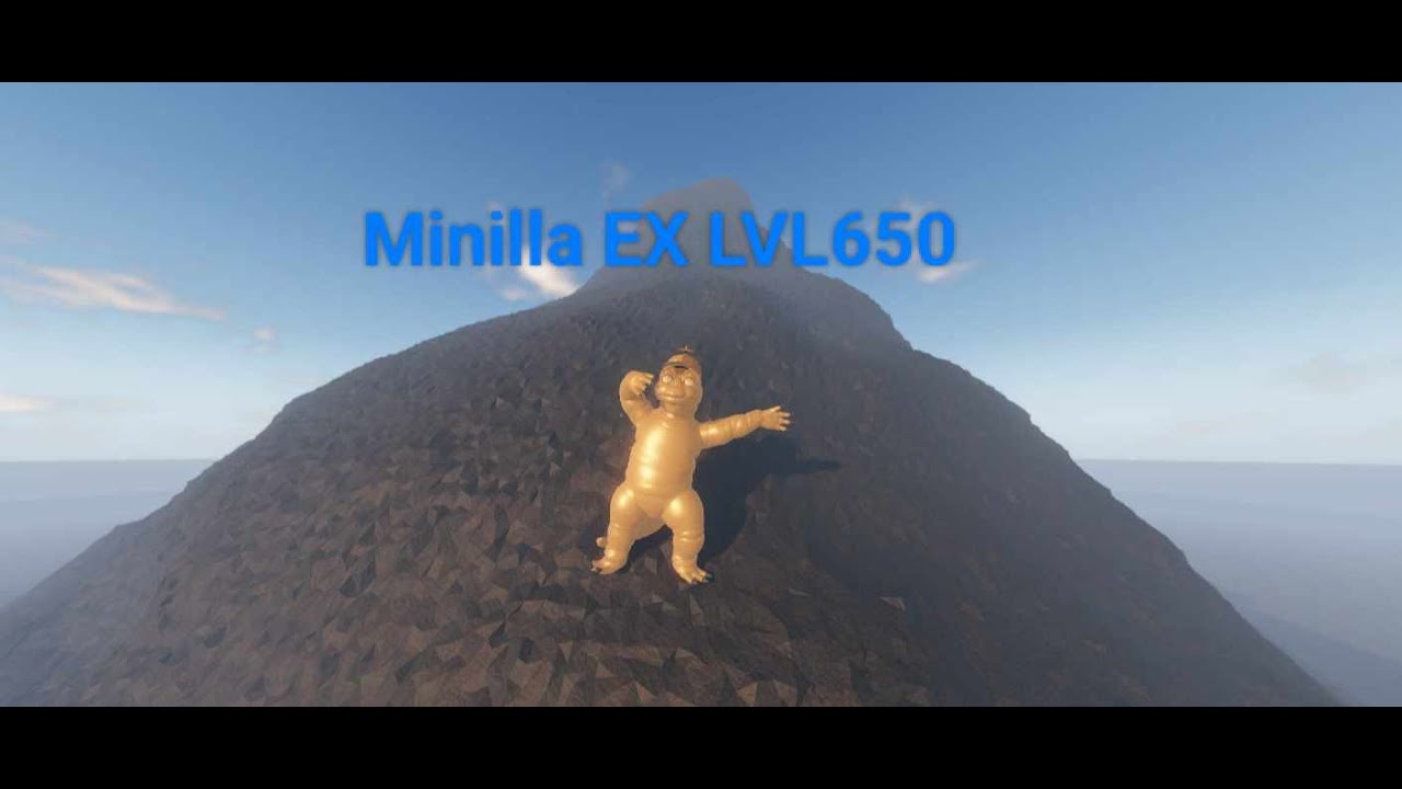 LEVEL 650 MINILLA EX GAMEPLAY ||| Kaiju Universe - YouTube