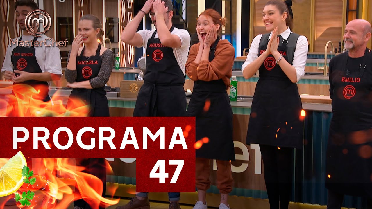 Programa 47 (23-05-2023) - REPECHAJE | TEMPORADA 03 | MASTERCHEF ARGENTINA - YouTube