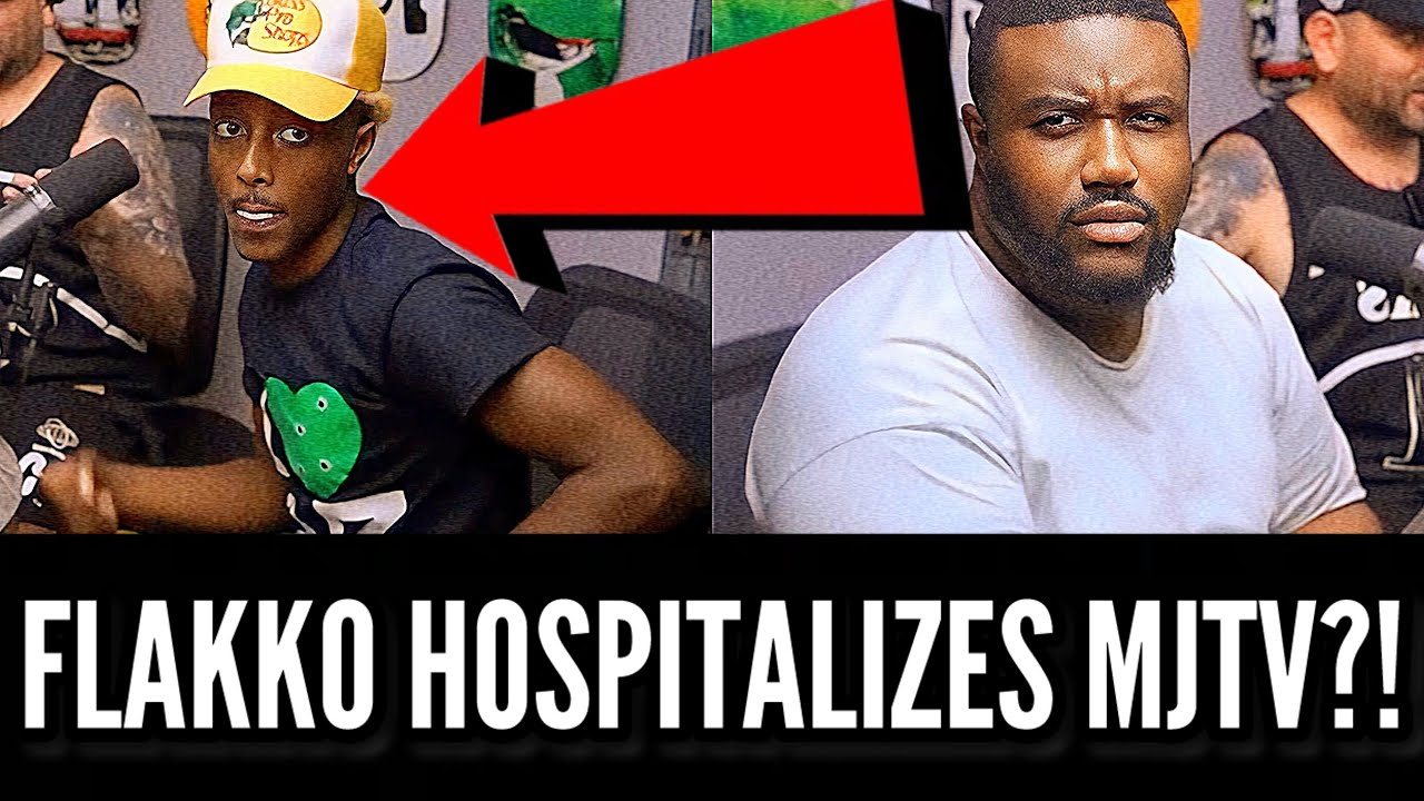 Poetik Flakko HOSPITALIZES MJTV on No Jumper #Poetik Flakko - YouTube