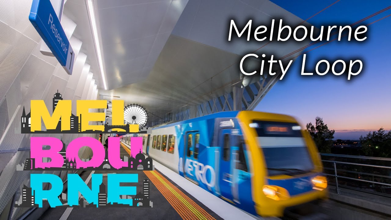 Melbourne City Loop - YouTube