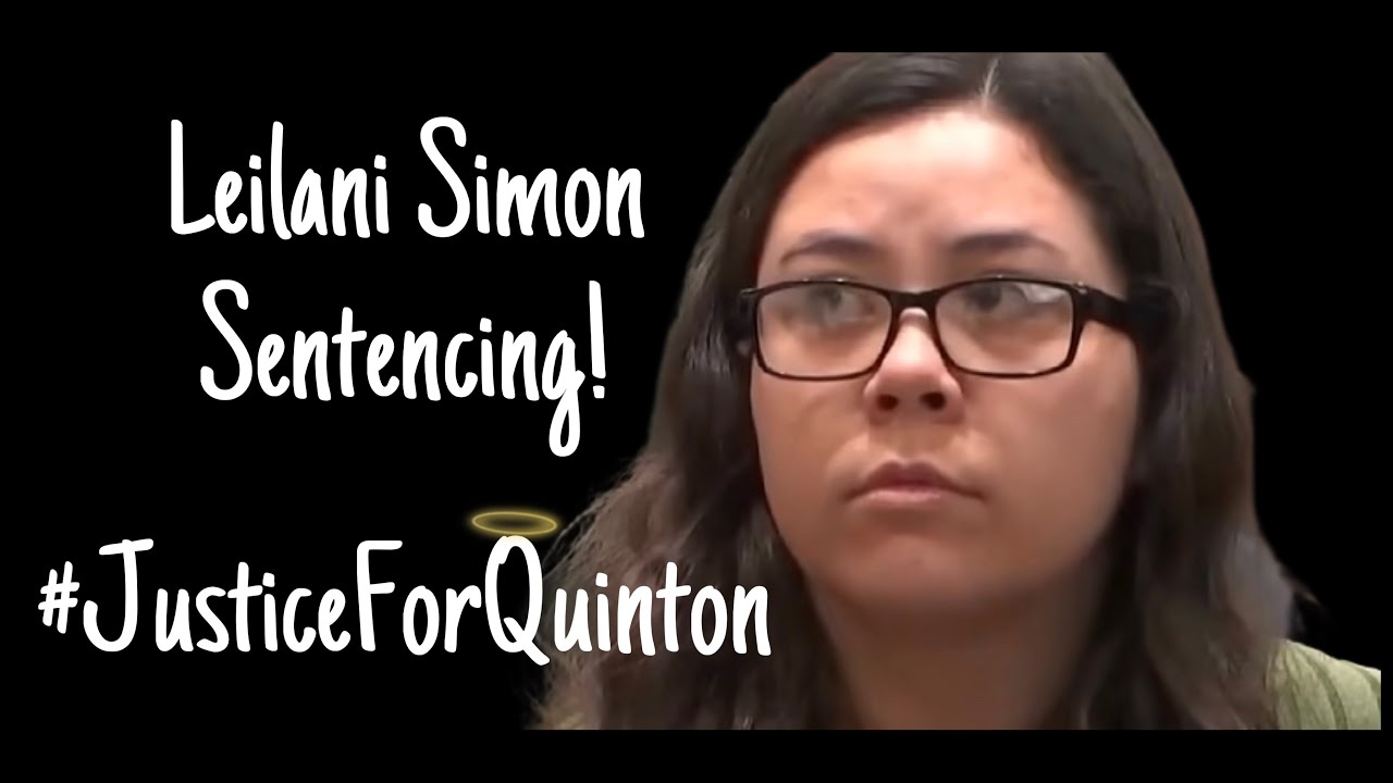Leilani Simon sentencing!! Come review the case and watch # ...