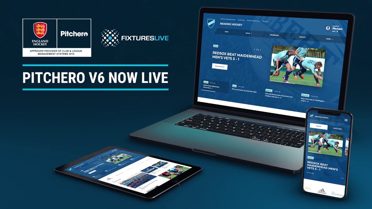 Pitchero V6 Your new hockey website Now Live! - YouTube