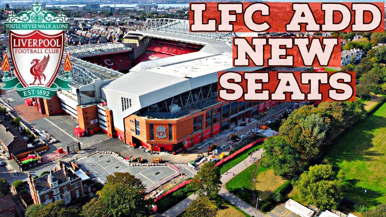 Now Its looking More Like a Stand, Liverpool FC Anfield Stand Expansion ...