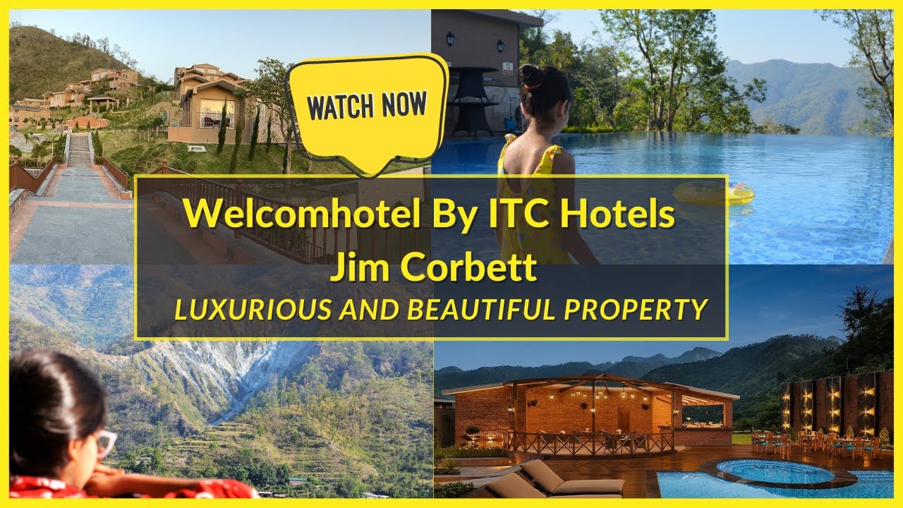Stayed at Luxury Resort in Jim Corbett😇 | Welcomhotel By ITC Jim ...