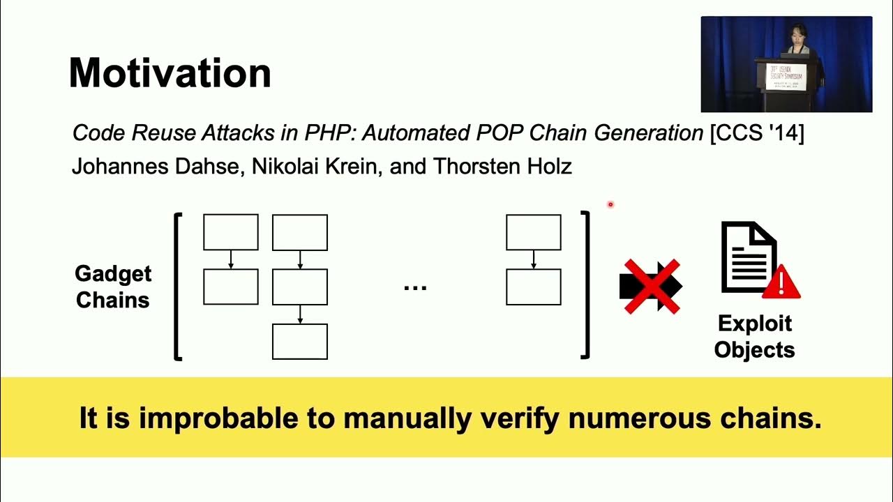 USENIX Security '22 - FUGIO: Automatic Exploit Generation for PHP Object Injection ...
