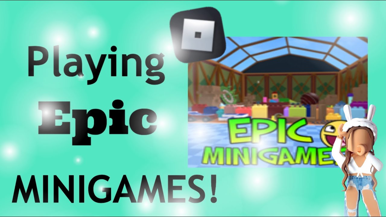 Playing EPIC MINIGAMES! - YouTube