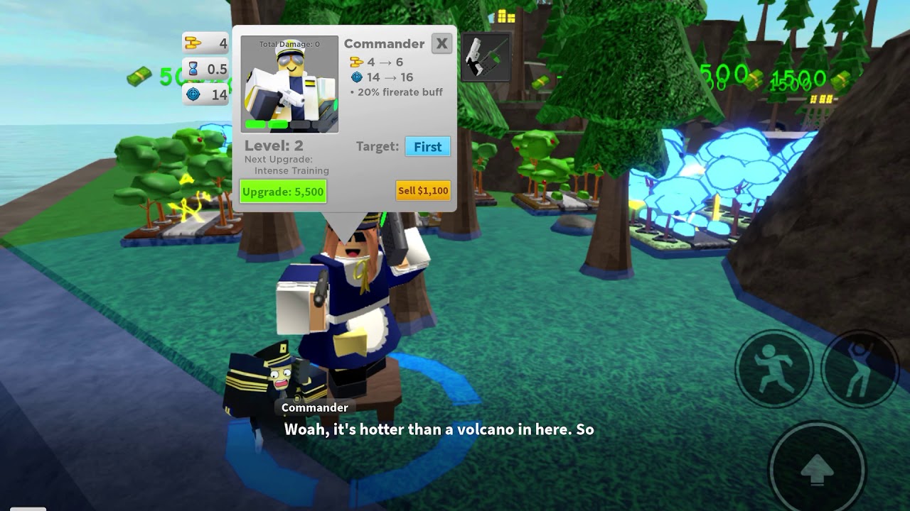 All commander maid voicelines roblox tds - YouTube