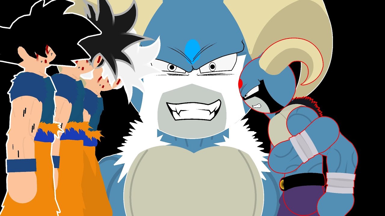 GOKU MUI VS MORO FIST PART! - YouTube
