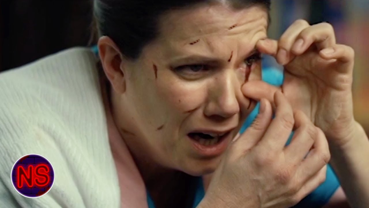 Glass Shard Stuck In Eye | Brightburn - YouTube