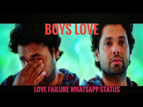 Boys love failure WhatsApp status|sad WhatsApp status| Boys crying WhatsApp status|Kannada status