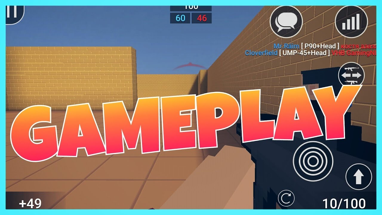 Minecraft + CS : Go = Block Strike - YouTube