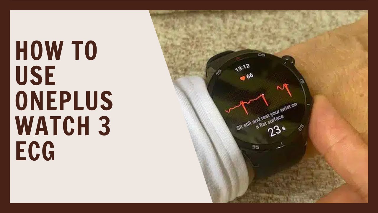 How to use OnePlus Watch 3 ECG, regional availability - YouTube