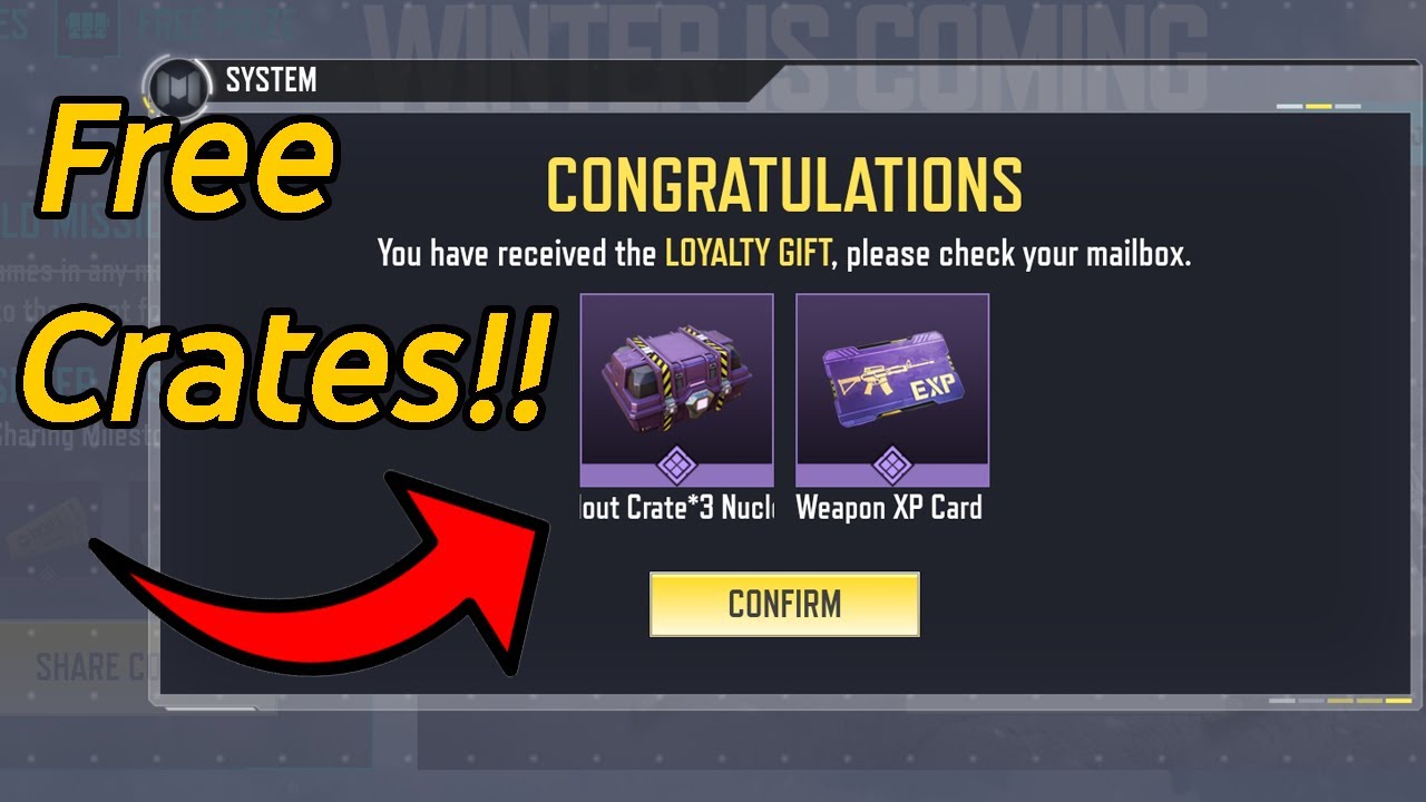 SOLDIER AWAKENING EVENT | FREE CRATES | SHARE CODES | CODM-GARENA - YouTube
