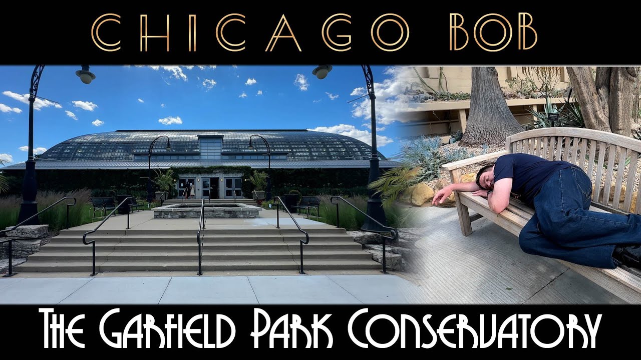 Garfield Park Conservatory: Chicago's Tropical Oasis - YouTube