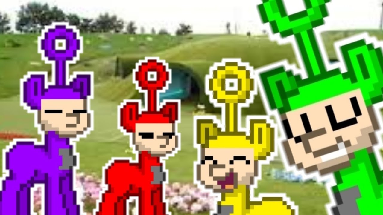 Teletubbies remix (pony Town) - YouTube