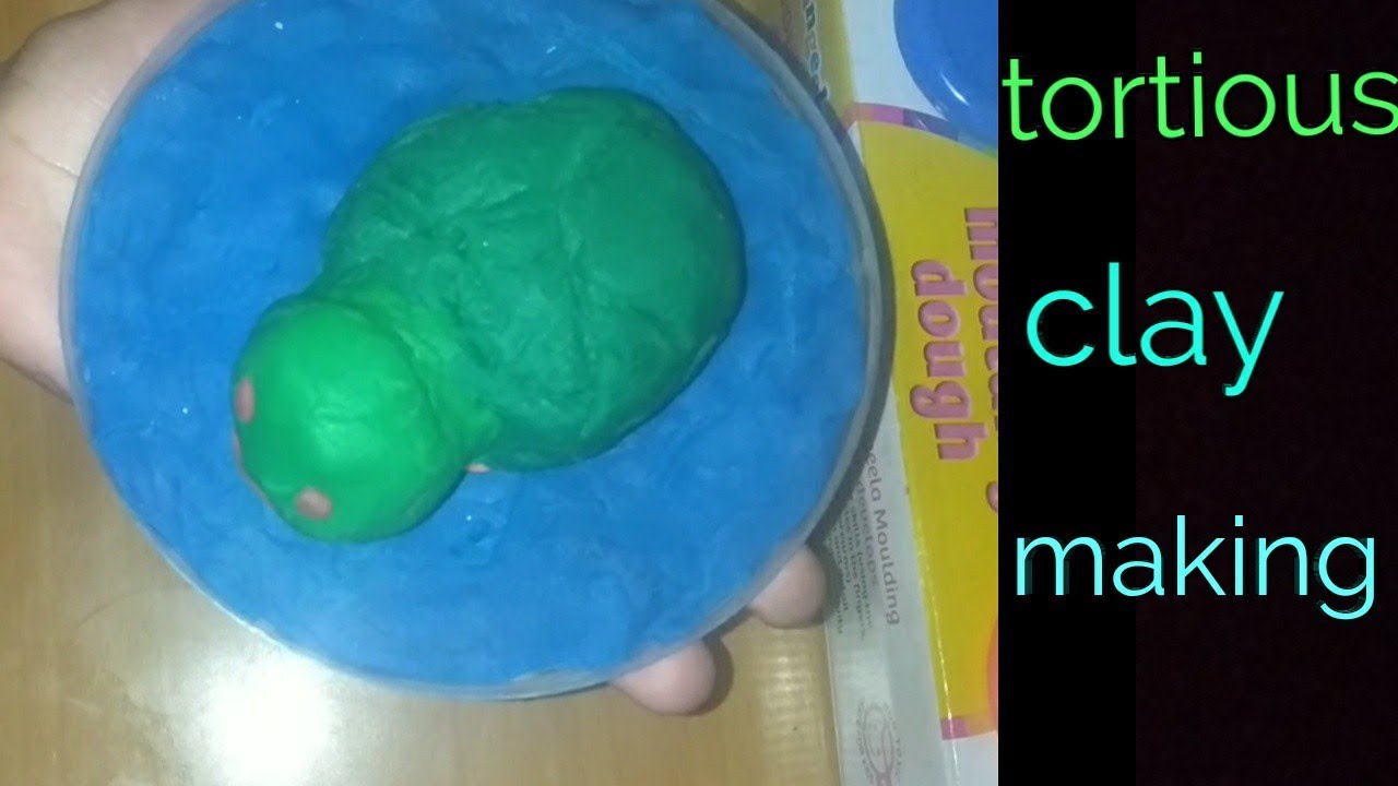 new clay tortoises making/how tortoises making - YouTube
