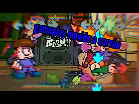 gameplay de fnf vs uber kids - YouTube