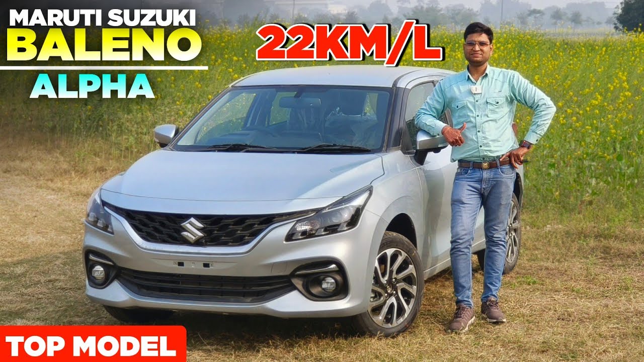 2024 Suzuki Baleno Alpha Variant review and Walkaround 🔥 l Baleno Top ...