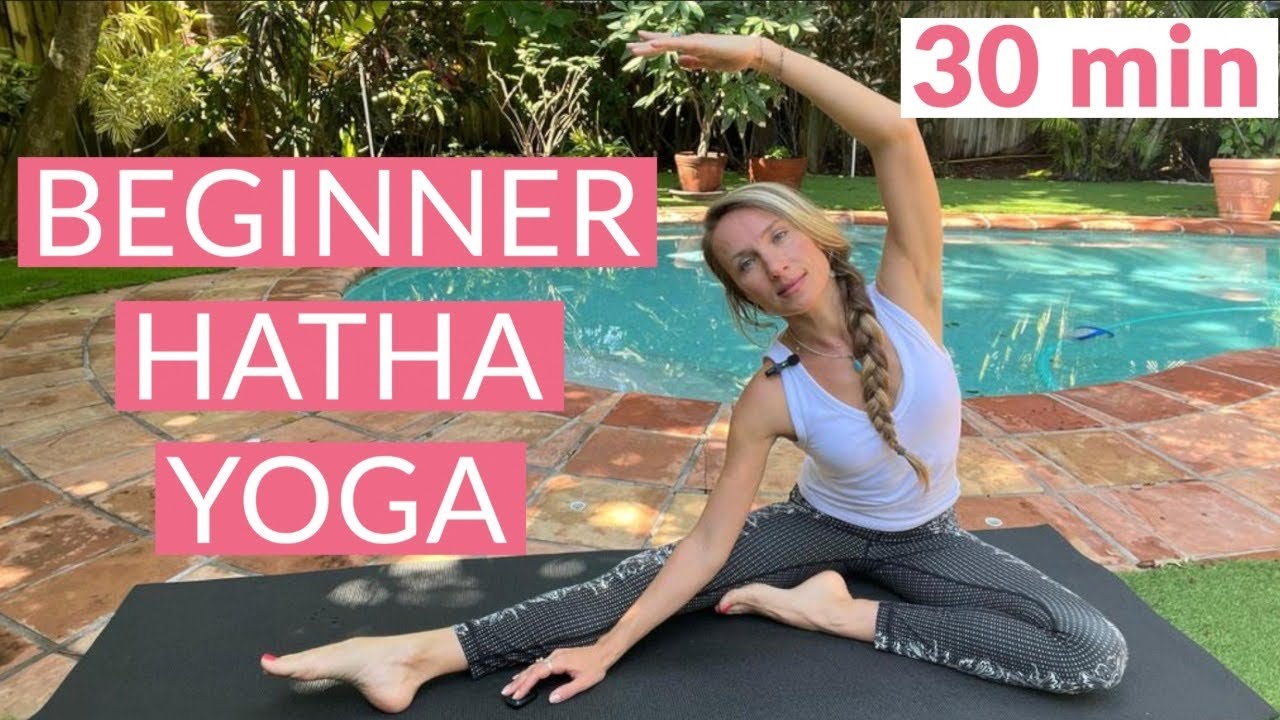 Beginner Hatha Yoga with focus on breathing, transitions and ...