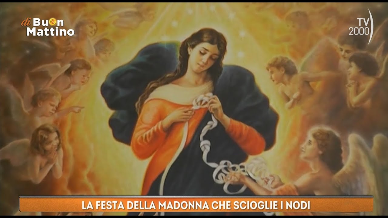 Di Buon Mattino (TV2000) - Maria che scioglie i nodi - YouTube