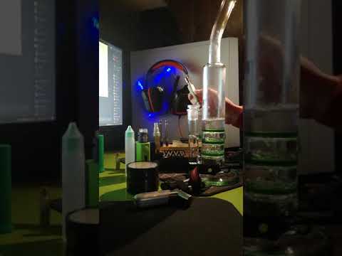 Vapcap + Bubbler 2. (2018 SS tip, XL condenser & wood mouthpiece, custom Vong body)