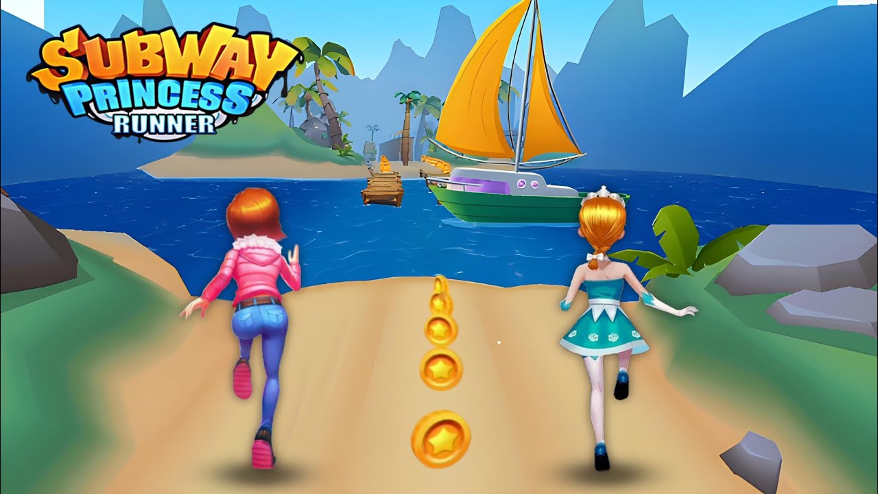 Subway Princess Runner new challenge best gameplay 🔥😎 - YouTube