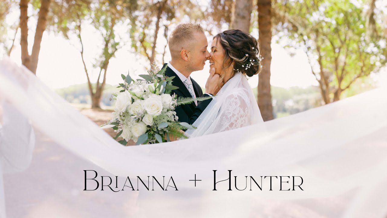 Deer Flat Ranch Wedding Film // Bri + Hunter - YouTube