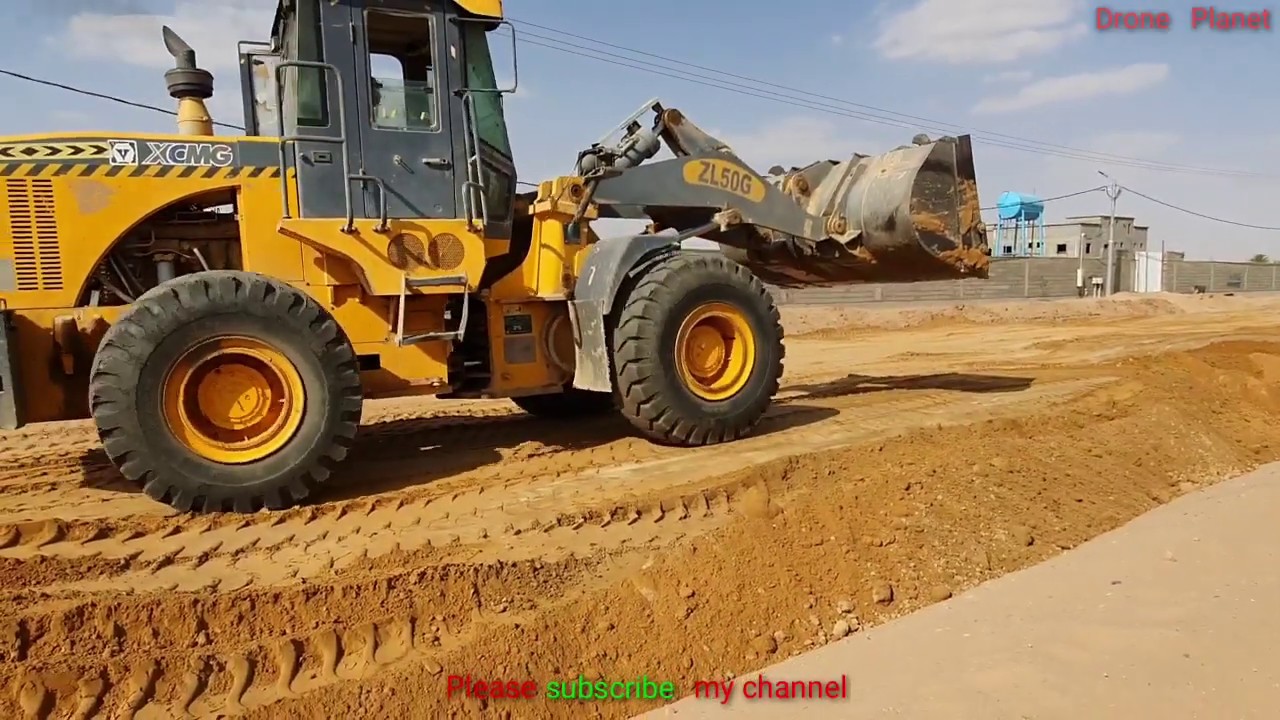 Dozer Big Wheel Loader Amazing Working New Road Construction । Dozer ...