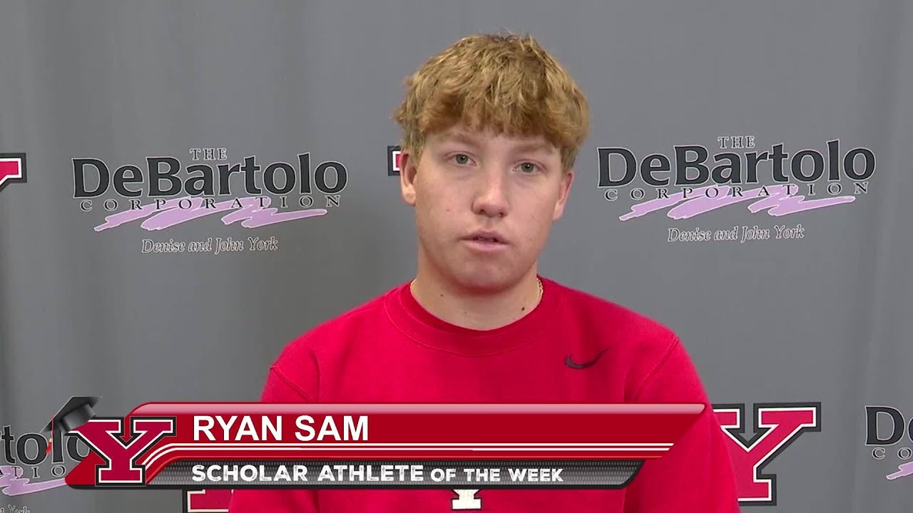 YSU Scholar Athlete - Ryan Sam - Golf - YouTube