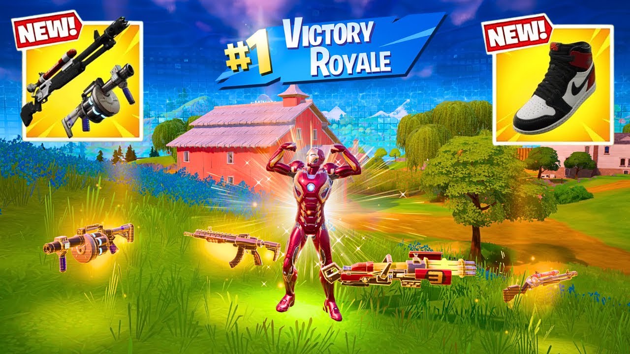 IRON MAN NEW OG MYTHIC"S CHALLENGE (NEW! Fortnite OG Chapter 2 Remix ...