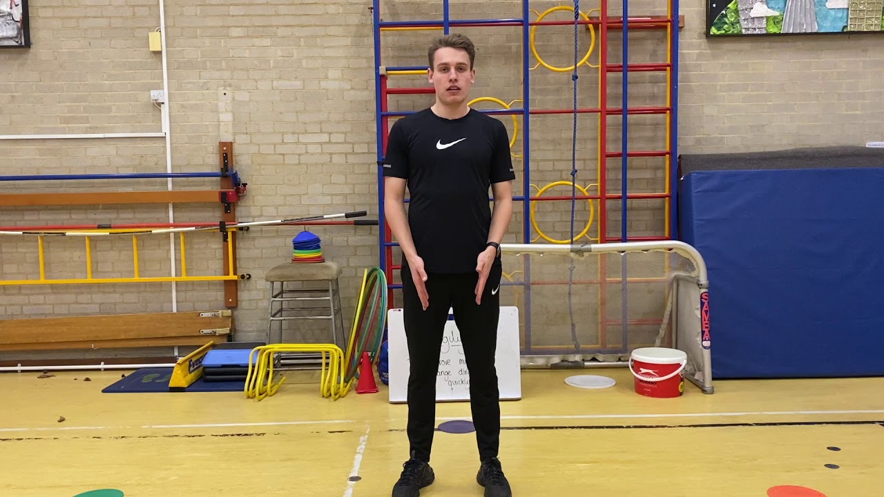 PE AT HOME | Year 2 | Agility Lesson | Learn how to change direction ...