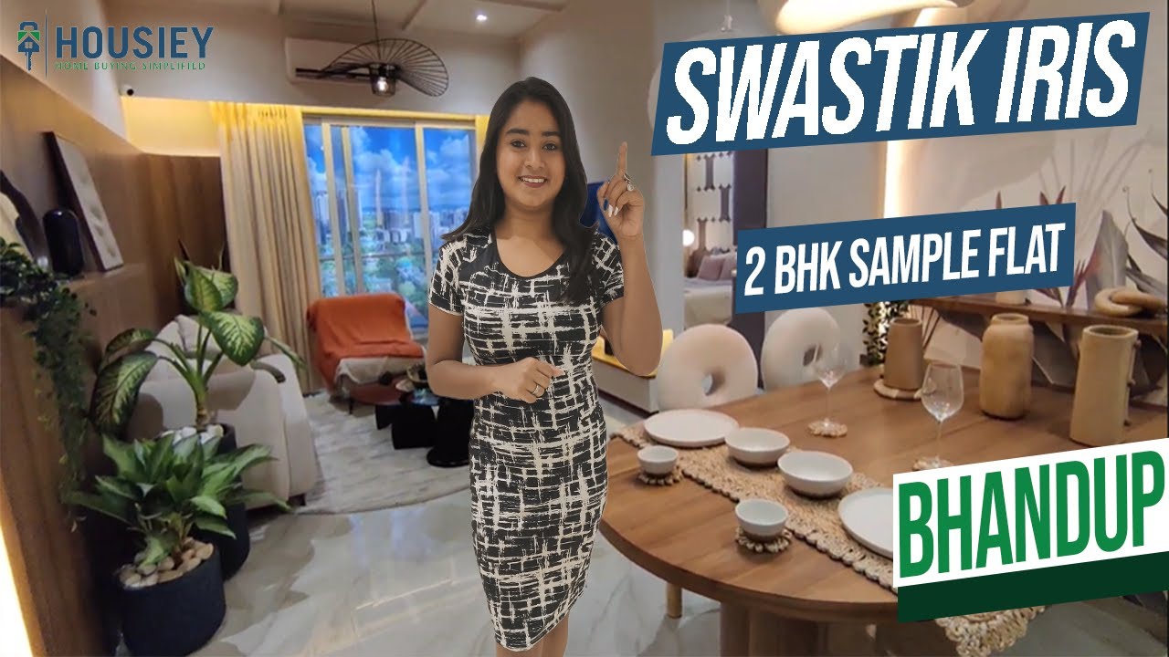 Swastik Iris Bhandup West | 2 BHK Sample Flat Tour [2025] | Swastik ...