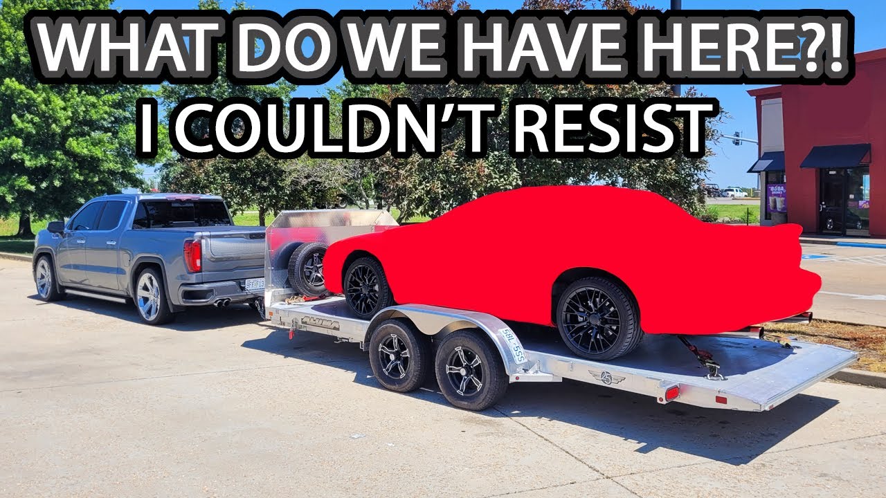 Yes! Dragging Another Vehicle Home (Didn't Need it but Bought it Anyway ...