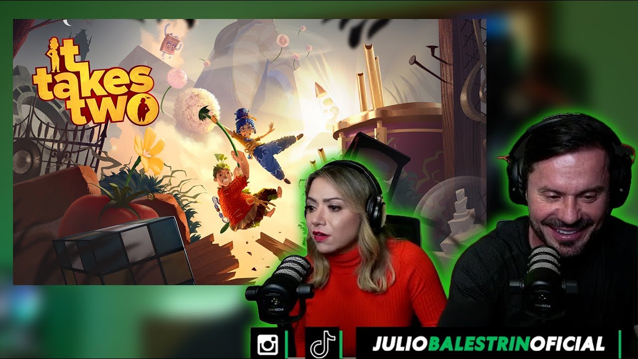 CARIANI E TATI JOGANDO ITS TAKE TWO EM CASAL! [GAMEPLAY] - YouTube