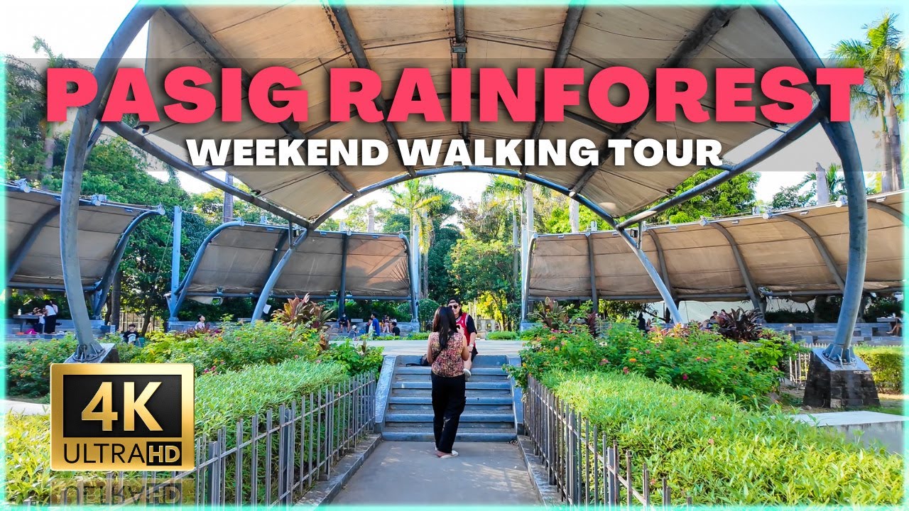 INSIDE the PASIG RAINFOREST PARK: Walking Tour, Maybunga Pasig City ...