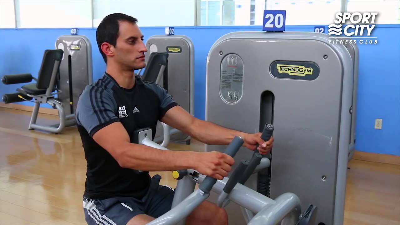 Remo en máquina Rutinas040700 - YouTube