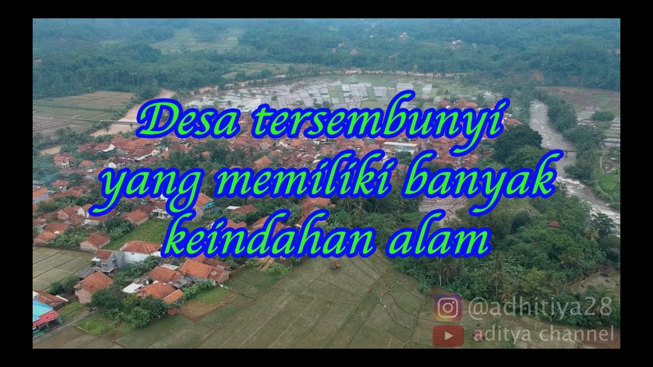 Review Desa Parakan Via Drone - YouTube