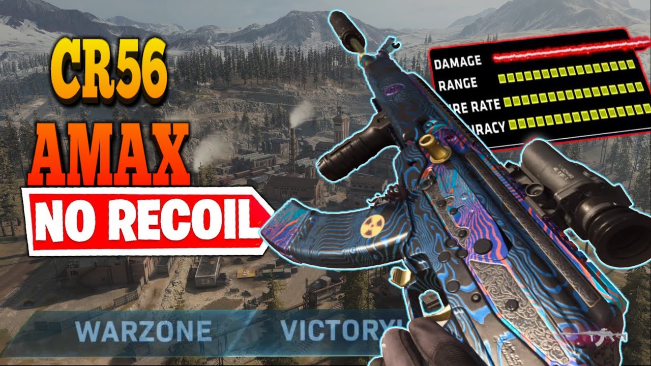 CR56 AMAX CLASSE DEFINITIVA * no recoil - max danno / new meta WARZONE ...