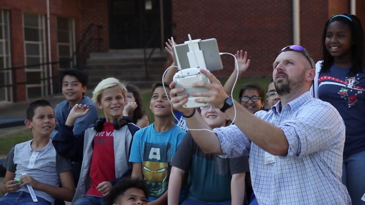 NHS DRONE TECH TRAVELS TO BALLMAN ELEMENTARY | FORT SMITH | NHS ...