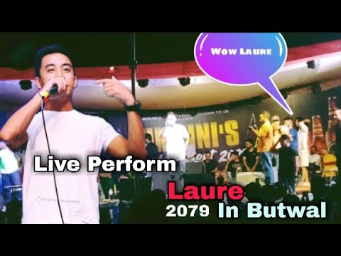 Lahure is Live Concert In Butwal Happy New Year 2079 @LAHURE @Raw Barz ...