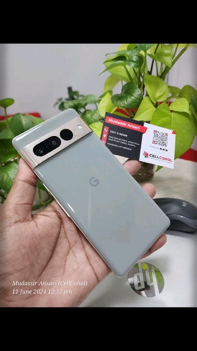 Google Pixel 7 Pro Available at CellCohol 0321-2198498 - YouTube