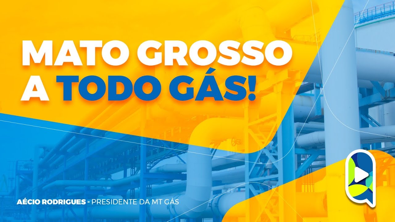 MT CONECTADO | EP.25 | MT GÁS | AÉCIO RODRIGUES - YouTube