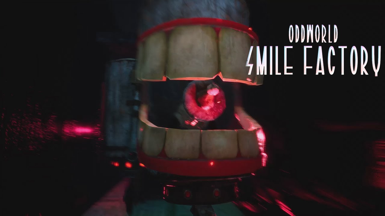 Oddworld: Smile Factory Puzzle game - YouTube