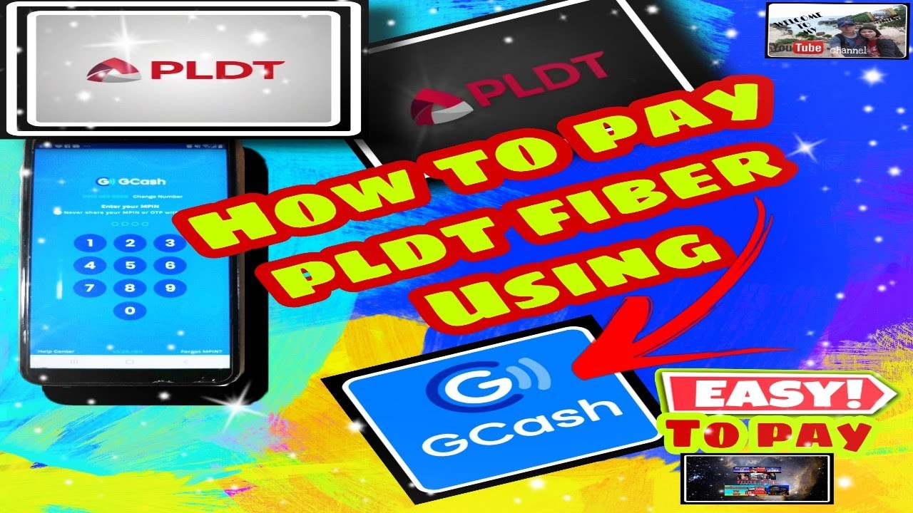 HOW TO PAY PLDT Fiber using GCASH? https://youtu.be/Rb9IsFiHJu8 - YouTube