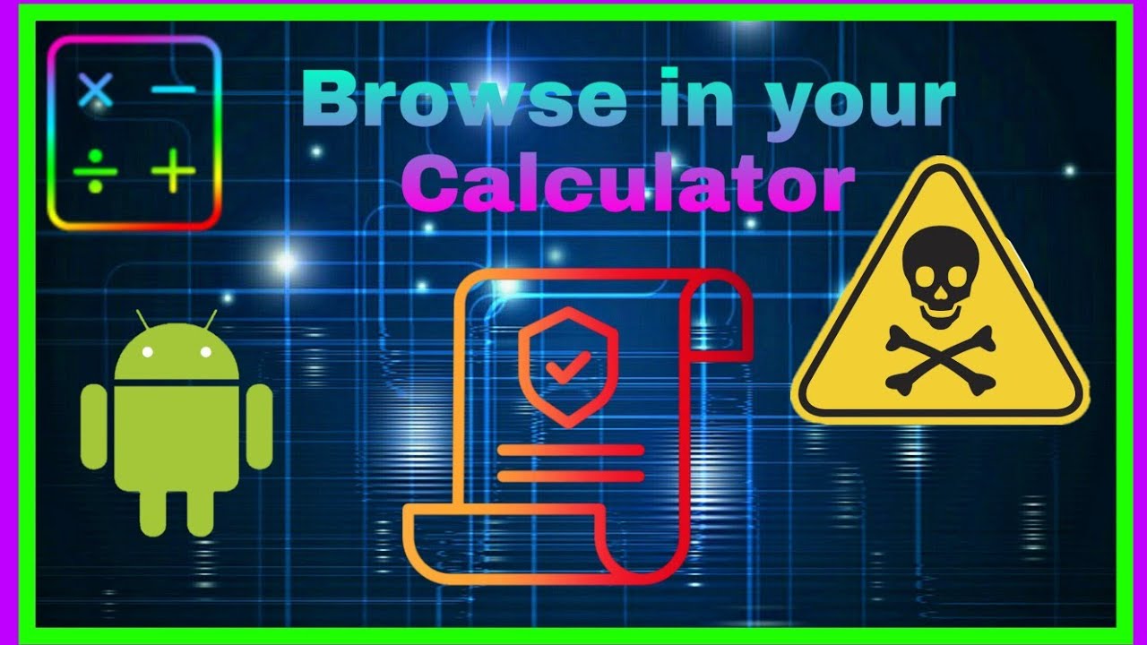 Browse in your Calculator,. Best Calculator app, Privacy Browser🔥🔥 ...